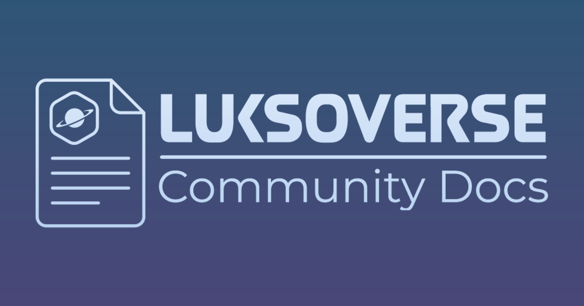 Validator Key Generation | Luksoverse - Docs
